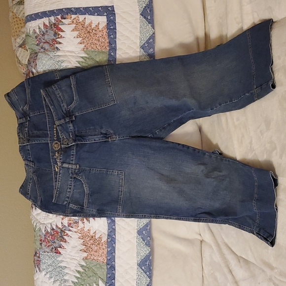 Zenim | Pants & Jumpsuits | Zenim Denim Capri Jeans Bundle | Poshmark